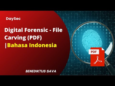 Digital Forensic - File Carving (PDF) | Merekonstruksi File Pdf