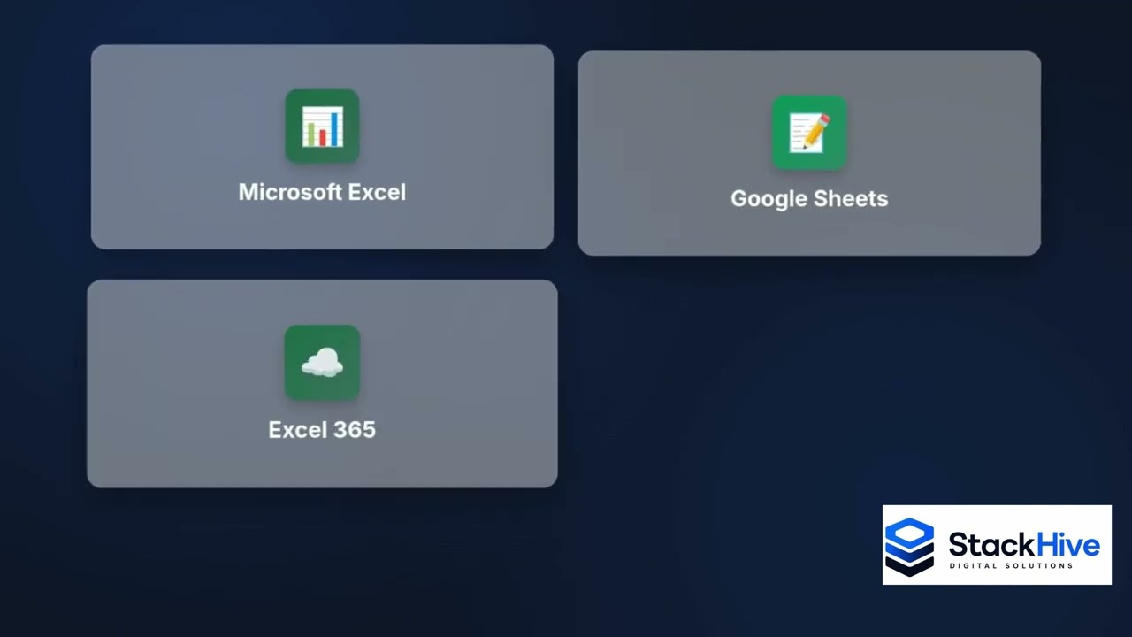 Task & Project Tracker in Excel & Google Sheets | Only $19 | Stack Hive