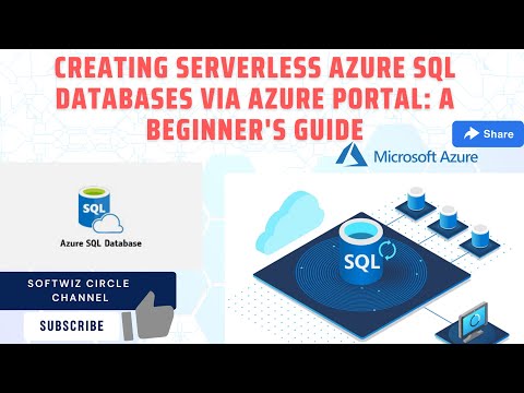 Creating Serverless Azure SQL Databases via Azure Portal: A Beginner's Guide