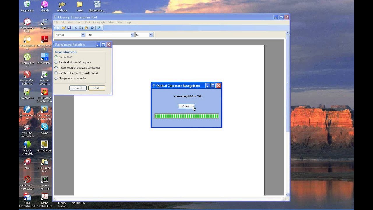 Intro Tutorial working with PDF files - Fluency Translation Software
