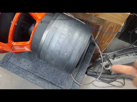 12" mini DUMPER aka Beehive motor by The Robot Underground for Danny C aka Horny Corny - $555 ship'd