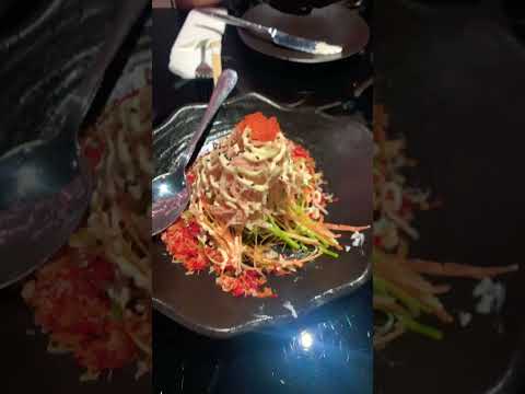 Japanese Restaurant in AbuDhabi KAI #asmr #food #shorts #japanese