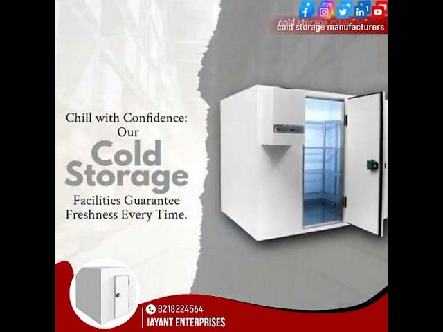 Cold Storage System - Cold Room Indoor Unit Manufacturer from Agra