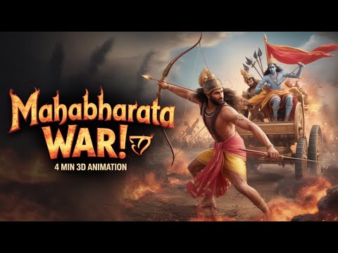 Mahabharata: The Ultimate Story of Hindu Mythology | #mahabharat #film #animation #story #shortvideo