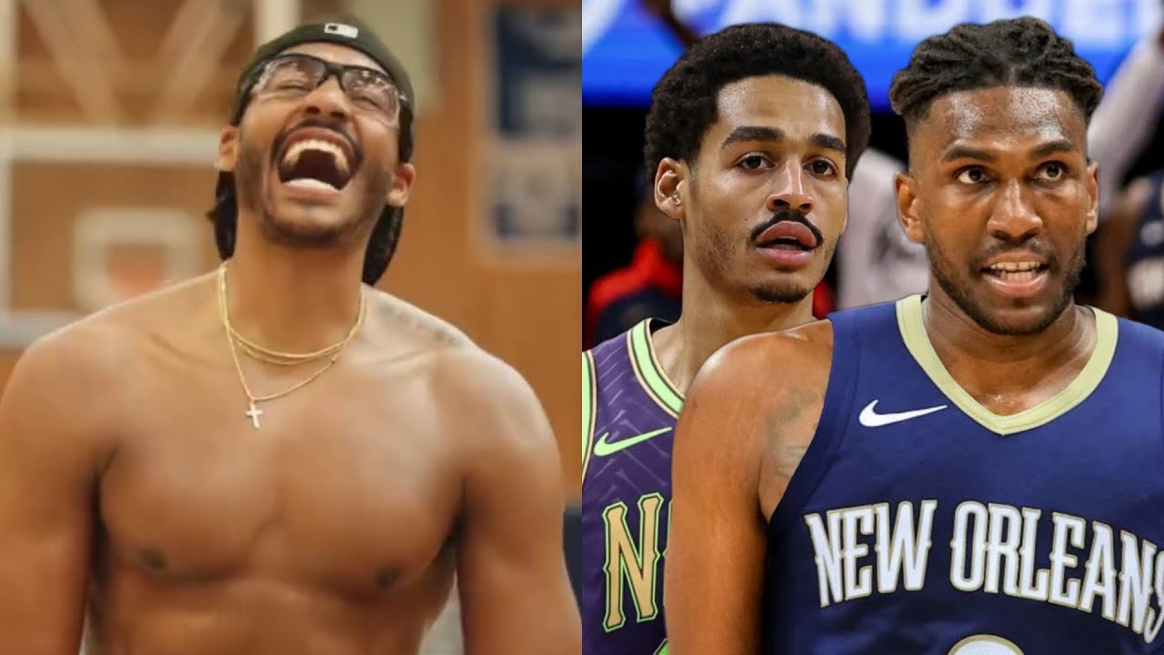 Jordan Poole live reaction to Kevon Looney signing with New Orleans Pelicans