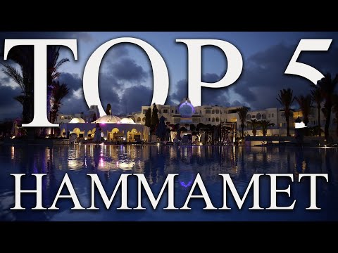 TOP 5 BEST all-inclusive luxury resorts in HAMMAMET, TUNISIA [2024, PRICES, REVIEWS INCLUDED]