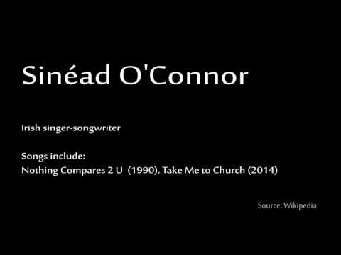 How to pronounce - Sinéad O'Connor