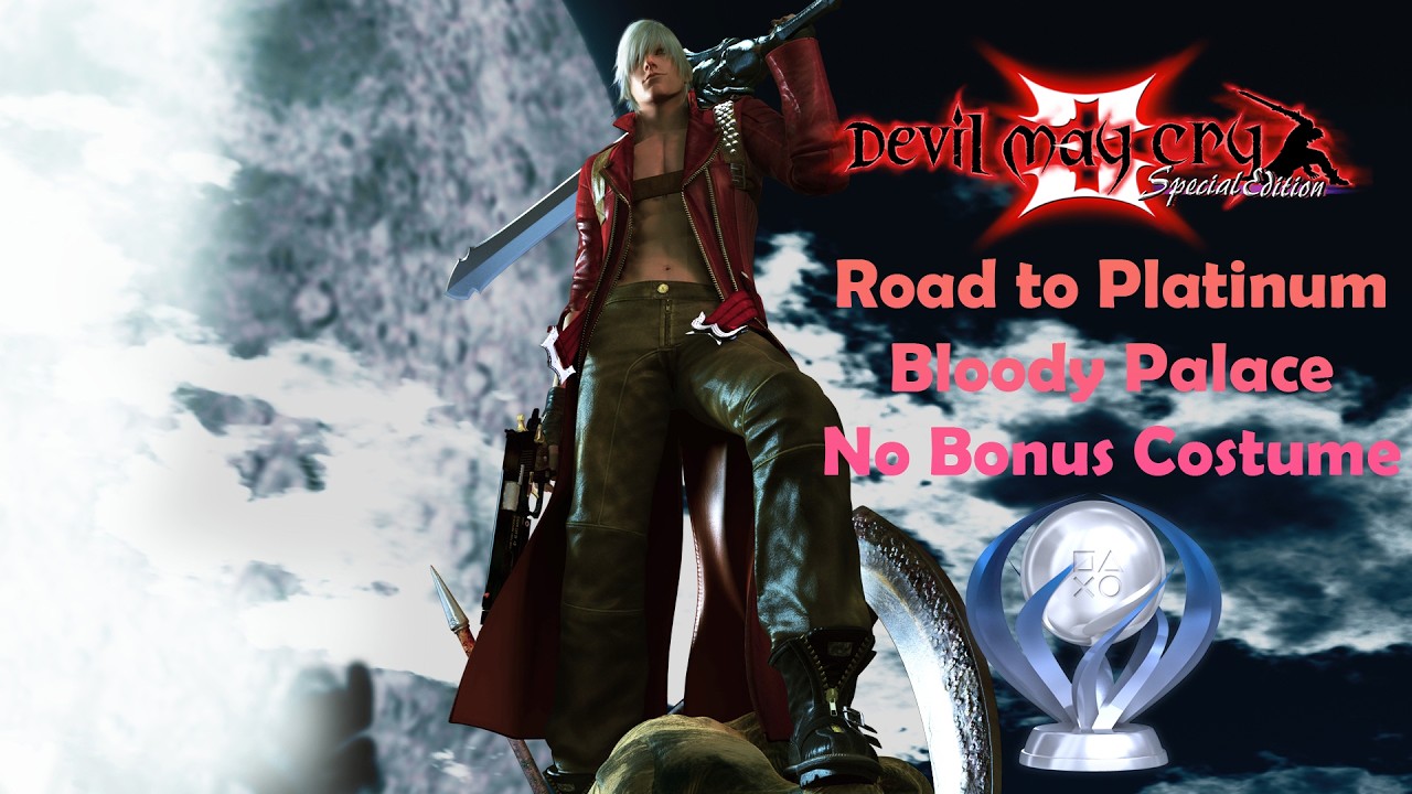 Can I conquer the Palace and FINALLY get this Platinum? - Devil May Cry 3 (HD Collection)