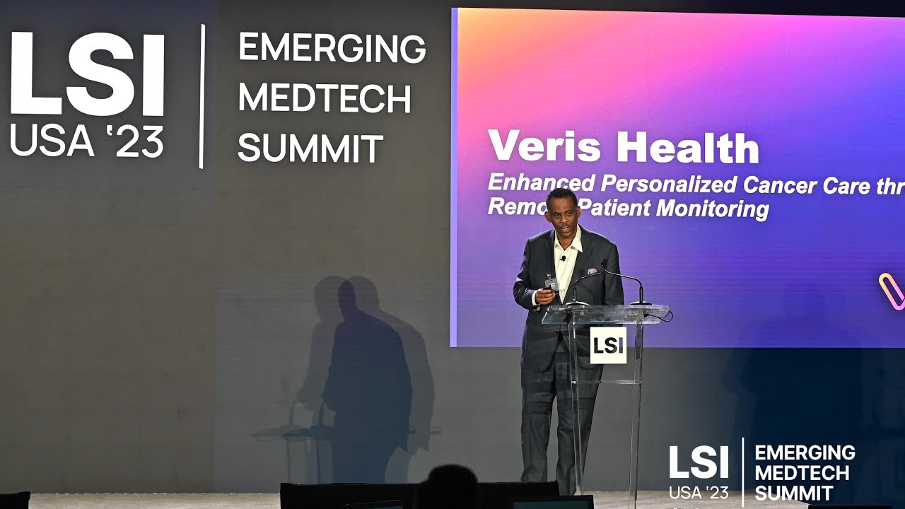 Lishan Aklog Presents Veris Health at LSI USA '23 - Life Science ...