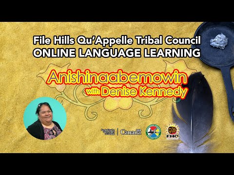 Anishinaabemowin with Denise Kennedy - Lesson 01