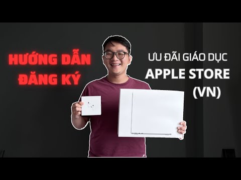 Hướng đẫn đăng ký tham gia Hỗ trợ giáo dục tại Apple Store Việt Nam