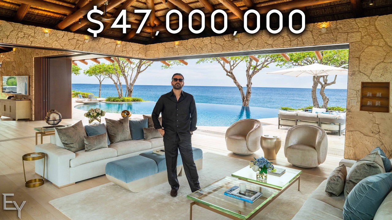 Touring a $47,000,000 Hawaii Billionaire Mansion