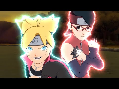VFX Captures - Naruto series (games) - Real Time VFX