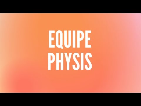 Apresentação da equipe Physis da escola Firjan Sesi Benfica.