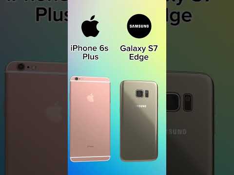 iPhone vs Samsung Galaxy S Series Evolution!