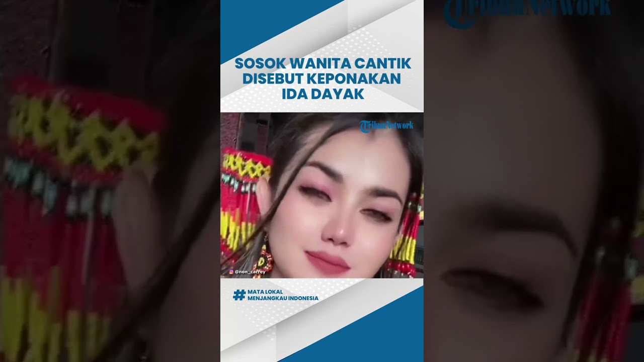 Viral Disebut sebagai Keponakan Ida Dayak, Inilah Sosok Anastasya ... Viral Disebut sebagai Keponakan Ida Dayak, Inilah Sosok Anastasya ...
