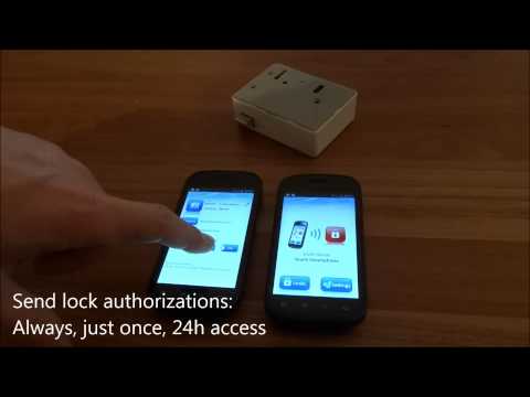 NFC Lock Demo