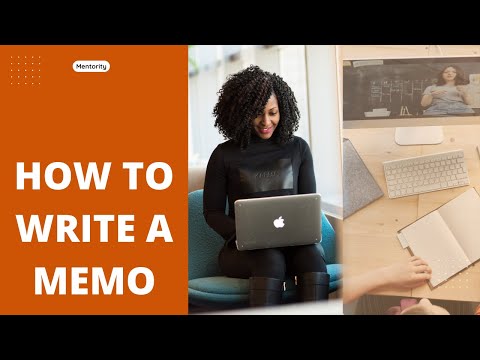 How to Write a Memo | How to Write a Memorandum [The Easiest Way to Write a Memo] 2024