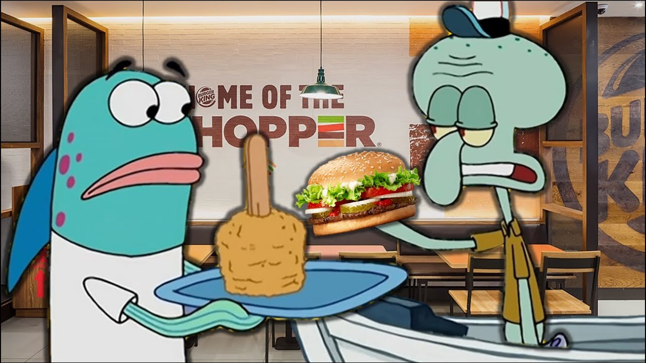 You forgot your Burger King