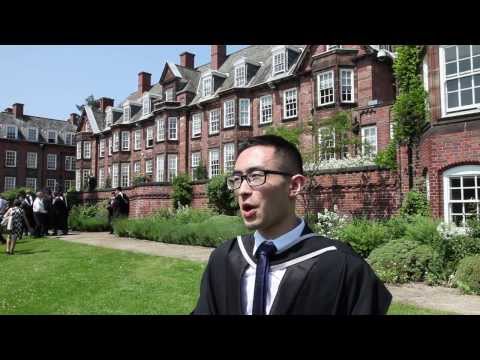 Gan Xu from China discusses studying Money Banking and Finance BSc