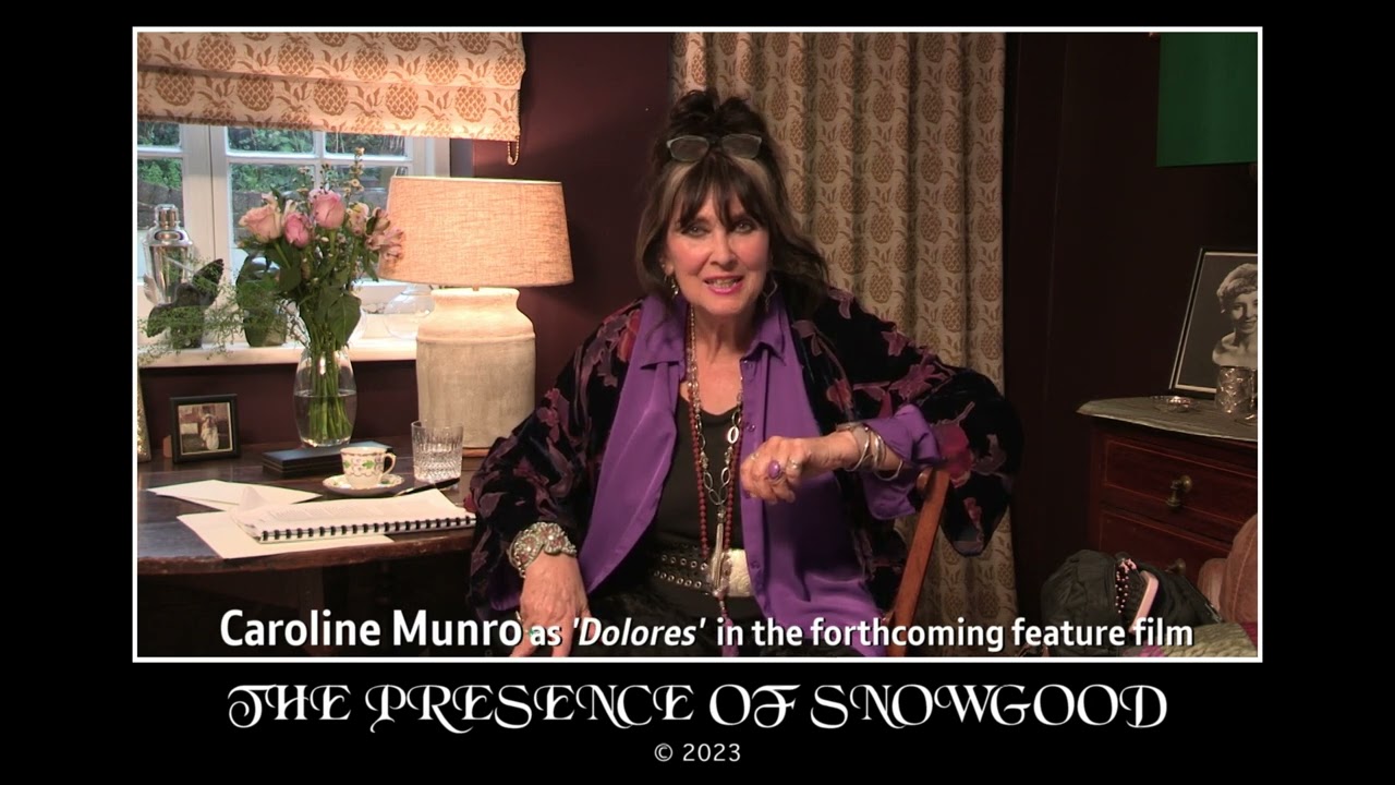 Caroline Munro - Teaser