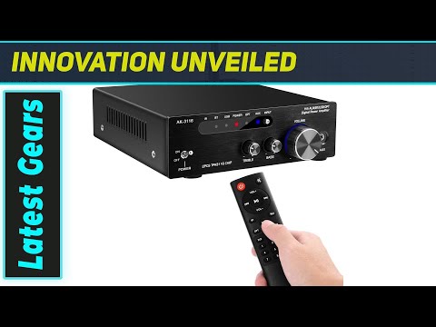 Daakro AK3116 Amplifier: Impressive Mini Hi-Fi Powerhouse