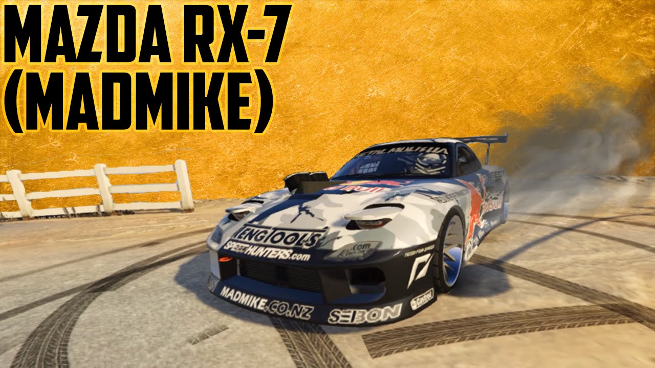 MadMike RX-7 v0.2 [BETA] - GTA 5