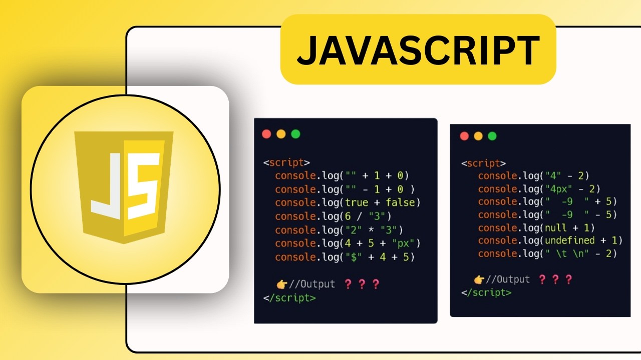 JavaScript String Conversion & Type Coercion – Interview Questions Explained | IT Wala