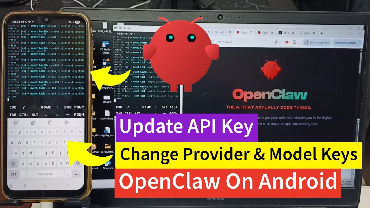 OpenClaw | How to Change / Update API Key Of Provider & Models | ClawdBot, MoltBot