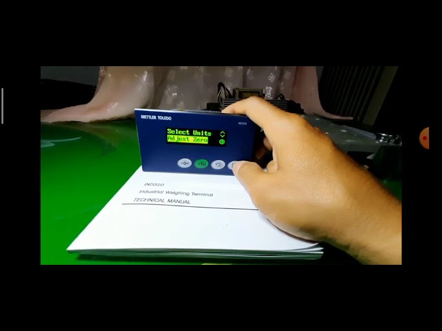 IND320 Weighing Indicator Mettler Toledo - IND320 Weighing Indicator ...