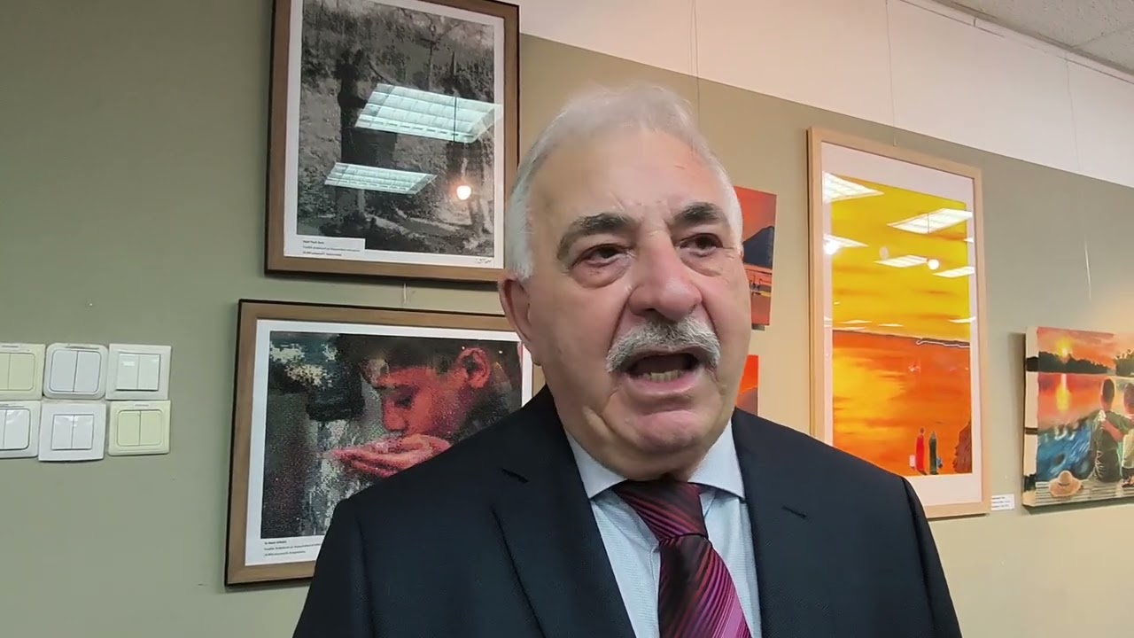 Λάρισα: Με μεγάλη επιτυχία τα εγκαίνια της έκθεσης εικαστικών ...