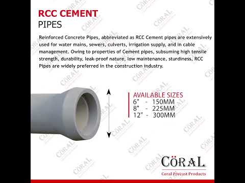 RCC Pipes - RCC Spun Pipe Latest Price, Manufacturers & Suppliers