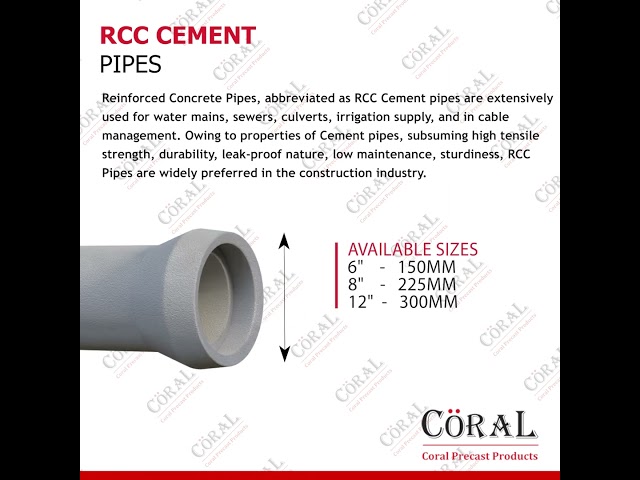Rcc Pipes Manufacturer from Indore