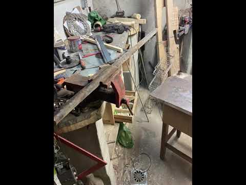 Fabrication d’une plancha pour mon brasero