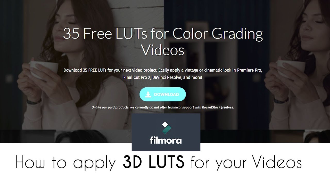 35 Free LUTs for Color Grading Videos || Kalamata Info