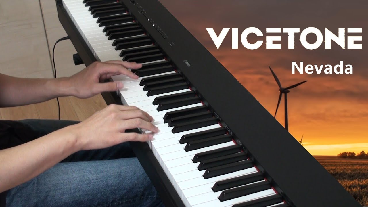 Vicetone - Nevada (Piano cover)