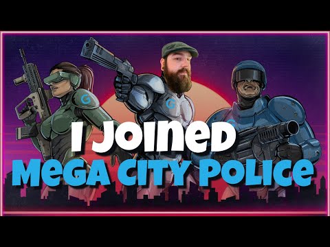 Steam Community :: Video :: I JOINED the MEGA CITY POLICE | Mega City ...