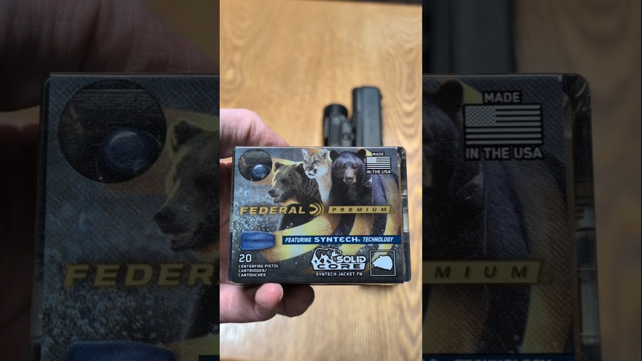 10mm Bear Load 200 grain Syntech FN