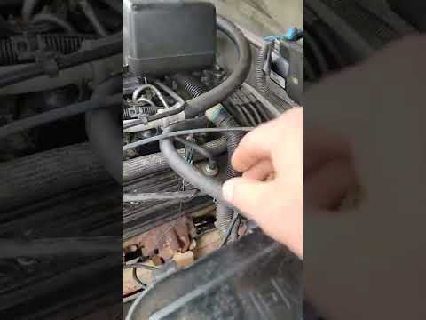 1999 Chevy C/K1500 5.7 PCV Valve Replacement!