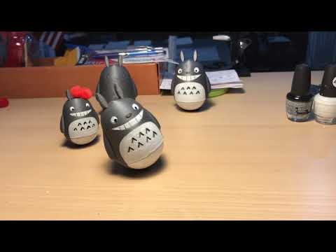 Free STL file TO TO RO Roly-Poly Toy 🎨 ・3D printing design to download ...