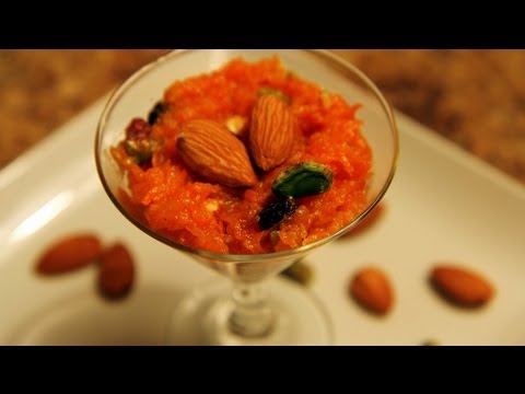 Gajar (Carrot) Halwa - Indian Recipe - CookingWithAlia - Episode 167