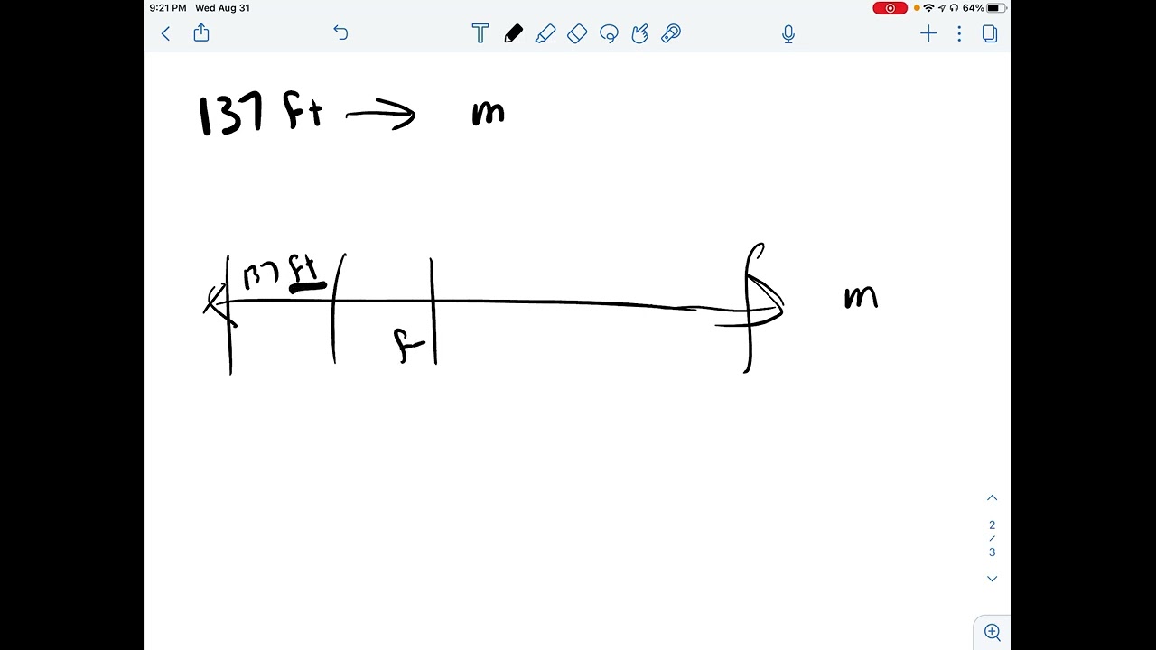 Dimensional Analysis/ Train Track Help