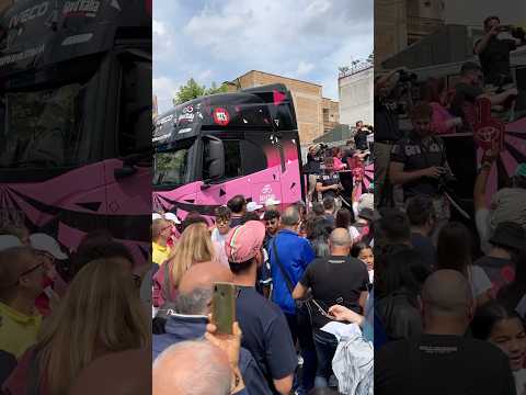 Giro d’Italia 2025 carovana Bernalda Matera