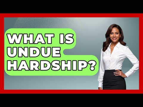 What Is Undue Hardship? - Answers About Autism