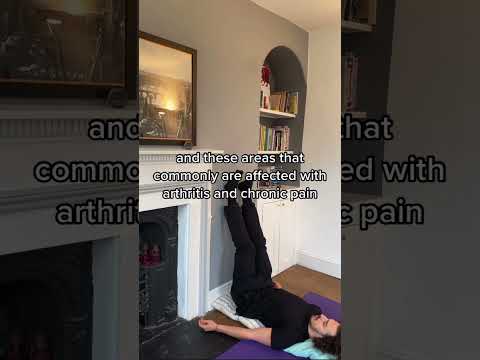 #legsupthewall for #ankylosingspondylitis #rheumatoidarthritis #kneepain #hippain #anklepain
