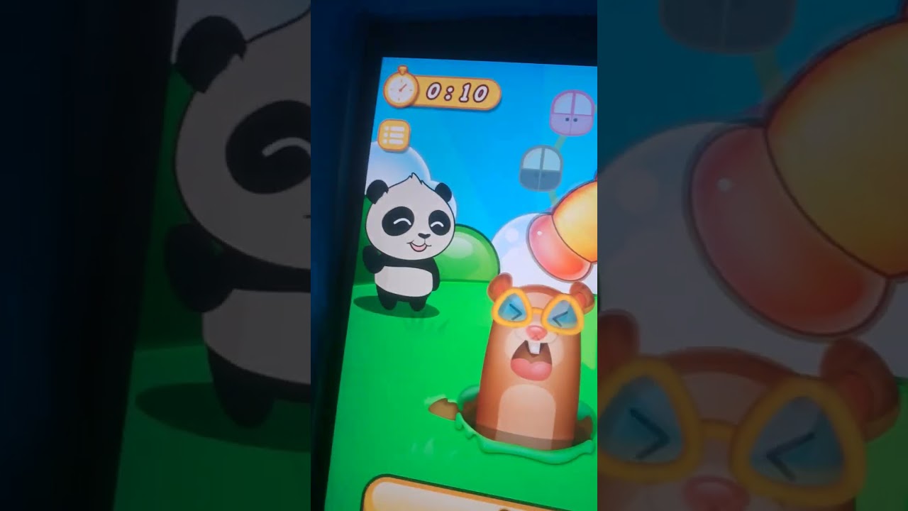 I'm playing talking Ryan the panda