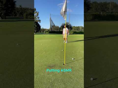 How do you spell that sound? #golf #golfing #golfer #putting #popstroke #puttinggreen