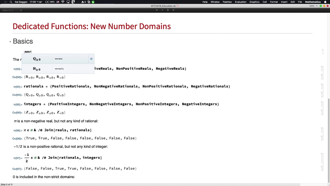 Streamlining Mathematica for Education