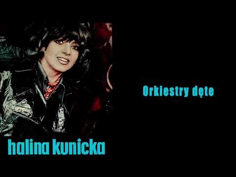 Halina Kunicka - Orkiestry dęte [Official Audio]