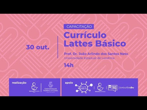 [SLB BCCR 2020] Currículo Lattes